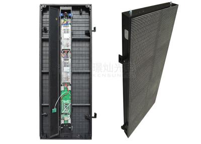 China Synchronous 1R1G1B Led Screen Cabinet , High Resolution LED Display 500x1000x75mm for sale
