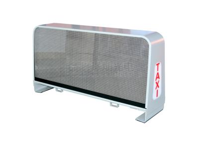 China SMD2727 Waterproof Led Display Outdoor , PH5mm Taxi Roof Led Display Double Side for sale