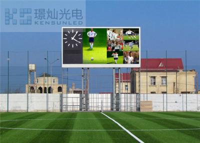 China Waterproof P10 SMD3535 Outdoor LED Displays Linsn / Nova Software for sale