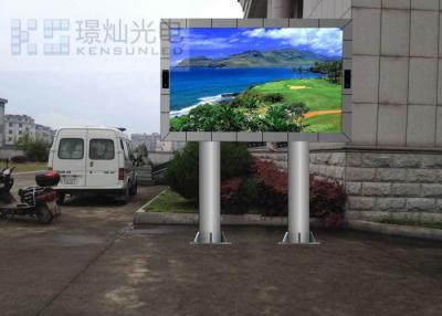 China Customized Size P6 Outdoor Led Display Board 27777 Pixels / Sqm for sale