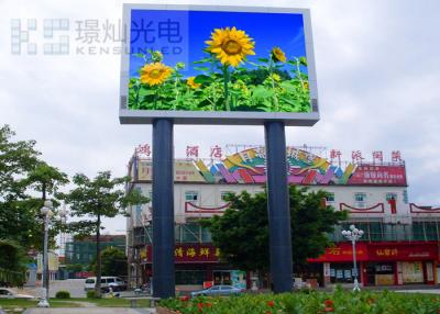 China 160°Vision Angle Full Color Outdoor Led Displays For Advertising for sale