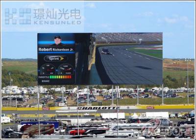 China 100000 Hours Lifespan Outdoor LED Displays P10 For Stage / Events for sale