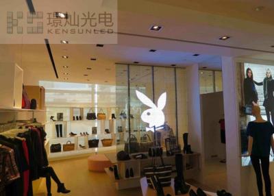 China Commercial Pixel 10mm Glass Wall Led Screen For Exihibition JC-KS-PH10MM for sale