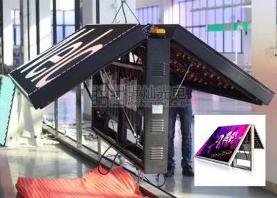 China 3 In 1 Double Sided LED Screen , 6mm LED Display 32x32dots Resolution for sale