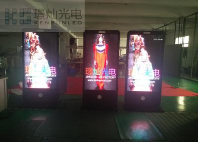 China 60-85HZ Led Advertising Player / LED Poster Display 160mm X80mm for sale