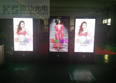 China P2 Full Color Led Advertising Player For Shopping Mall 2200CD/M² for sale
