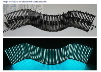 China P20 LED Curtain Display For Advertising 3000 Nits Brightness for sale