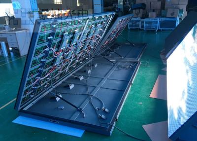 China SMD3535 HD 2 Sided Led Outdoor Signs / Double Sided Led Screen IP67 , High Brightness for sale