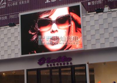 China Waterproof Full Color P10 Outdoor LED Displays Led Video Wall 96x96dots for sale
