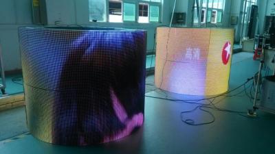 China 2200Cd 110v - 240v Commercial Flexible Led Panel 320x160mm 10000 Pixels / Sqm for sale