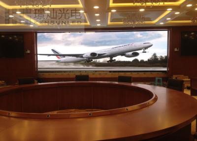 China High Power P4 Indoor Led Display Signs Waterproof  160° Vision Angle for sale
