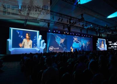 China P3 SMD2121 Super Slim Stage LED Advertising Screen IP43 High Effect CE for sale