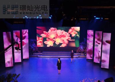 China Custom P5 Digital Mobile Stage LED Screen Rental CE MW Power Supply 640X640mm for sale