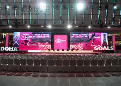China Led Screen Hire P6 SMD3528 Led Video Wall Rental 2000cd / m2 For Entertainment for sale