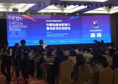 China Energy Saving Rental LED Displays , Ultra Thin P4 LED Advertising Board 2000nit for sale