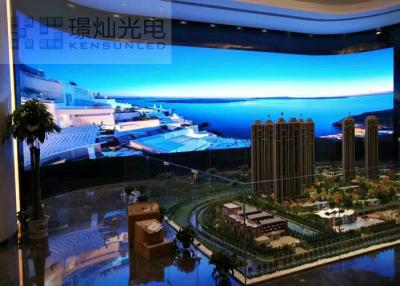 China High Resolution P3 Indoor LED Displays Sign TV Studio For Live Broadcast , 2 Warranty Years for sale