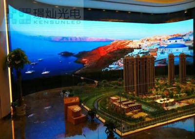 China P4 High Definition Indoor Advertising LED Display Video Wall Front Service IP43 1/16 scan for sale