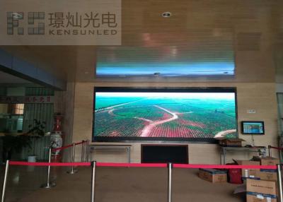 China Customized Size Indoor LED Sign 110V - 240V For Meeting Room , Linsn / Nova CE Epistar LED Lamp for sale