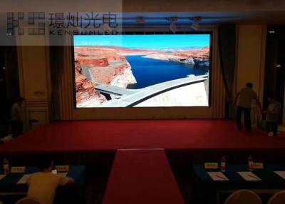 China HD SMD Led Display Indoor Customized Size SMD2121 MBI5124 IC Nova Iron Cabinet for sale