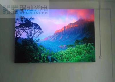 China P5 SMD3528 Advertisement Indoor Full Color Led Screen Hanging Meanwell Power Supply for sale