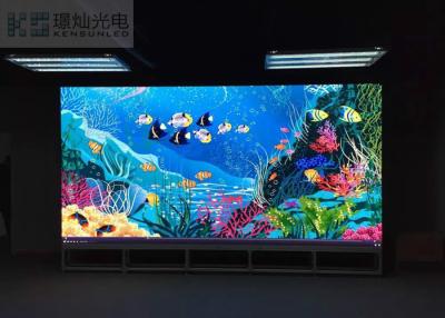 China 64x32 Dots P5 Indoor Advertising Led Display Screen 320x160mm High Brightness for sale