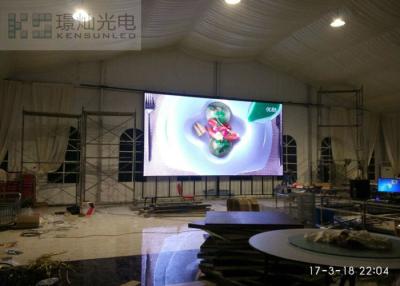 China SMD2121 P3.91 Indoor Led Displays , 500x500mm Led Rental Display Full Color for sale