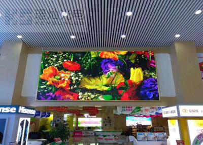 China Energy Saving Concert Epistar Led Video Display SMD2121 LED Lmap 192x192mm 2000 nit for sale