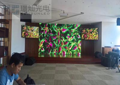 China Easy Install Indoor Fixed Led Display Rental With Meanwell Power Supply for sale