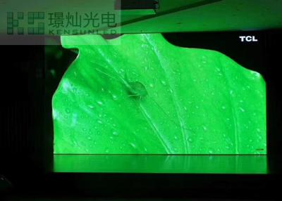China School LED Video Display , Larger Sized TV rgb led display board with Cree LED Lamp for sale