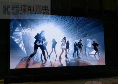 China Super Thin full hd Indoor LED Displays For Advertising , 2 Years Warranty for sale