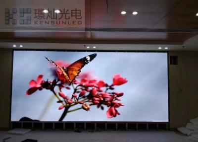 China CE IP43 SMD 3528 P6 Indoor Fixed LED Display Stage 27777dots / ㎡ , Energy Saving for sale