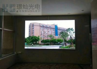 China High Brightness Indoor Full Color LED Screen / Module Led Display Front Maintenance for sale