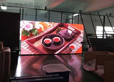 China IP65 Waterproof P4 Outdoor LED Displays Digital Advertising With Die cast Al Cabinet for sale
