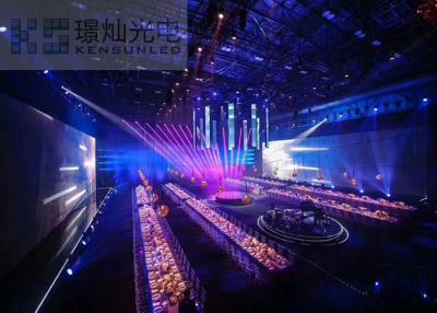 China P4 Led Stage Screen Rental , High Contrast Smd Led Panel Live Show 1/16 Scan for sale