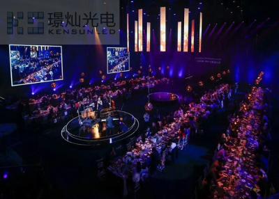 China Rgb Ultra Thin P5 3528 Smd Led Display Screen High Brightness Ce Rohs For Stage for sale
