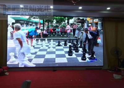 China LINSN Meanwell Indoor Fixed LED Display Full Color For Auto Show , Lightweight for sale