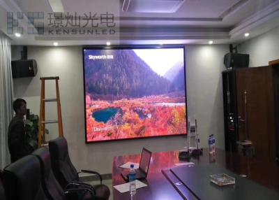 China Super HD SMD LED Display / Fixed Digital P6 Indoor Led Display Video Wall Energy Saving for sale