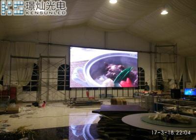 China P2.5 Stage Background Indoor LED Displays , Led Stage Screen Rental High Refresh for sale