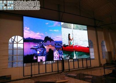 China Advertising SMD LED Display , Led Rental Screen Votage 110V-240V Brightness 2000cd / sqm for sale