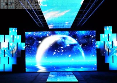 China P5 Led Stage Screen Rental , High Contrast Smd Led Panel For Live Show for sale