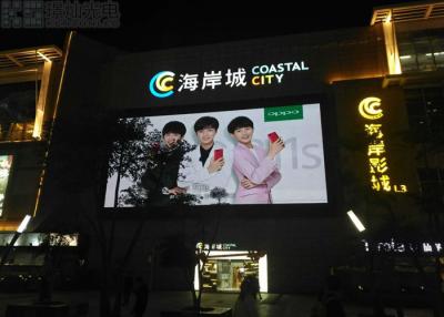China Custom P6 Full Color Led Signs Outdoor Front And Rear Maintenance for sale