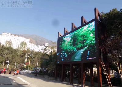 China Customized MBI5124 P4 Outdoor LED Displays For Commercial Marketing for sale