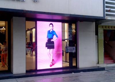 China P6 Full Color Waterproof Led Screen Outdoor 960x960mm Rgb Led Display Iron Cabinet for sale