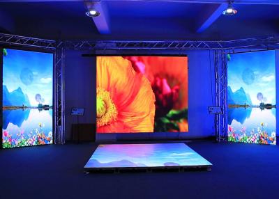 China High Definition P2 Rental Led Display Smd 128x128mm 1/32 Scan IP Rate 43 for sale