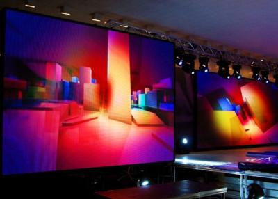 China Customized 1320x160mm Indoor LED Displays , P10 Smd Led Screen Panel 1/8scan for sale