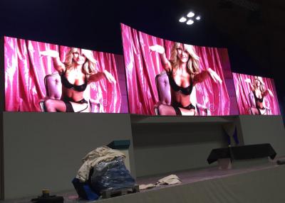 China P4 Indoor LED Displays Led Advertising Screen With 4-25m Viewing Distance for sale
