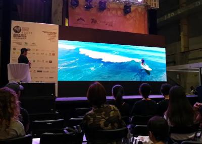 China High Effect SMD2121 Indoor Led Display Board Pixel Pitch 2.5mm 192x96mm for sale