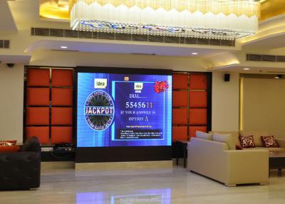 China Super Slim Commercial Indoor Led Display Screen 4k P2.5 For Live TV Show for sale