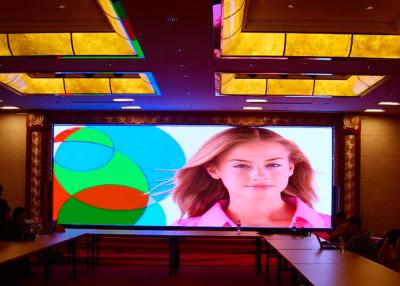 China HD P3 SMD2121 Indoor Rental LED Display 2500 nits Synchronous / Asynchronous for sale