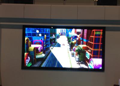 China Stage Indoor Full Color Led Display 1200Hz With Wooden Case , 2 Years Warranty for sale